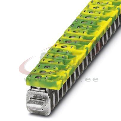 0421029 Connection Terminal Block AKG4 GNYE, 50pcs/pck, Phoenix Elit ...