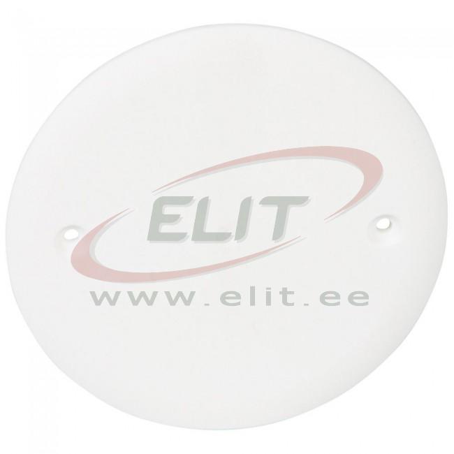 080180 Cover BatiBox, 1gang, ø67| Ø85mm, Legrand, white Elit ...