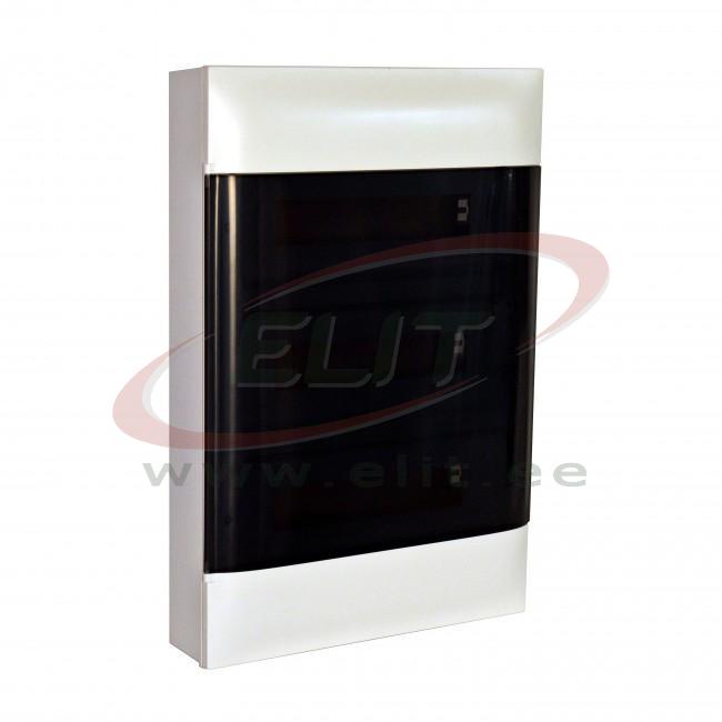 135213 SM Distribution Box Practibox S, 3x 12M, 90A 230/400VAC, PEN 24 ...