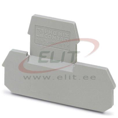 1413052 End Cover D-MBKKB 2.5, 50pcs/pck, Phoenix Elit GlobalStore ...