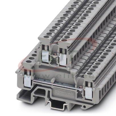 1414064 Mini Feed-through Terminal Block MBKKB 2.5, 50pcs/pck, Phoenix ...