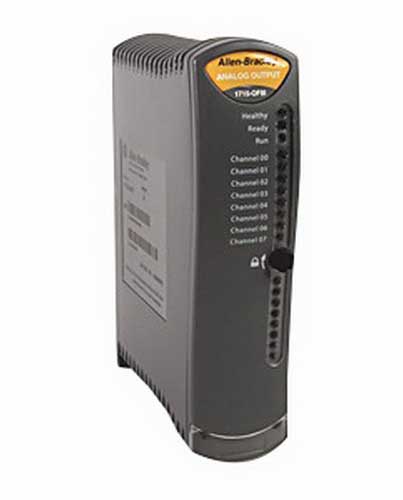 1715-OF8I Analog Output Module ControlLogix, 8-ch., 4..20mA, 260mA 3 ...