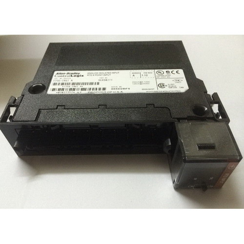 1756-IRT8I Analog RTD, TC Module ControlLogix, 8-ch., 30VDC, drawn ...