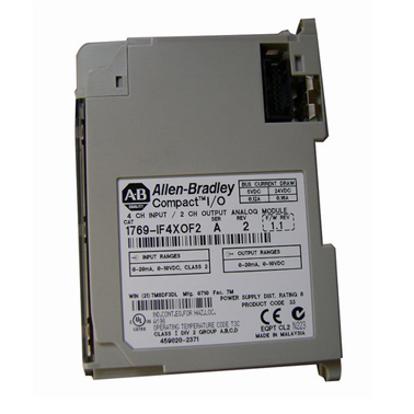1769-IF4XOF2 Compact Analog I/O Module CompactLogix, 6-ch., 120mA 5 ...