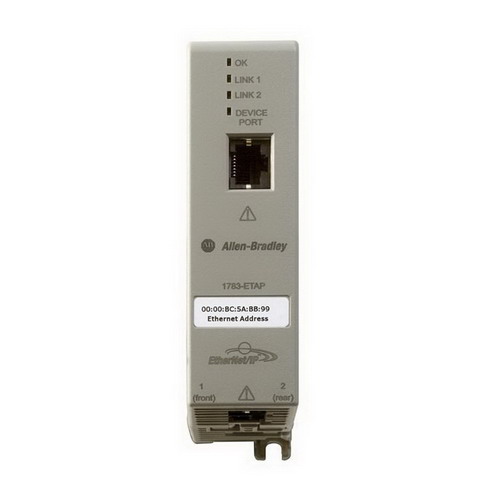 1783-ETAP2F EtherNet/IP Tap, 1port 10/100 Mbps8 (full or half duplex ...