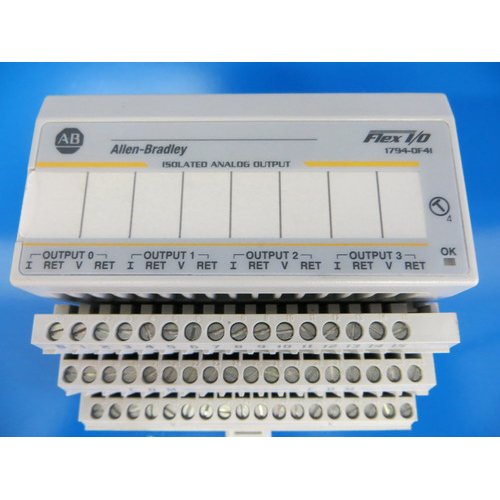 1794-OF4I 5094-OF8IH « Analog Output Module Flex I/O, 4-ch., 0.656mA ...