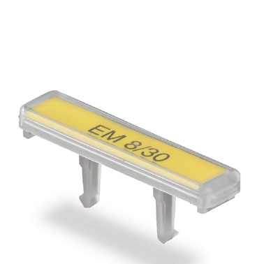 1806120000 Group/End Marker Carrier EM 8/30, 32.4x7.2mm, transparent ...