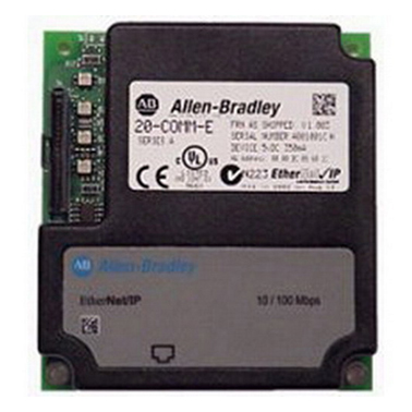 20-COMM-E Communication Adapter PowerFlex, EtherNet/IP » DPI, Rockwell ...