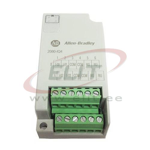 2080-IQ4 Digital Input Plug-In Module Micro800, 4-ch. Elit GlobalStore ...