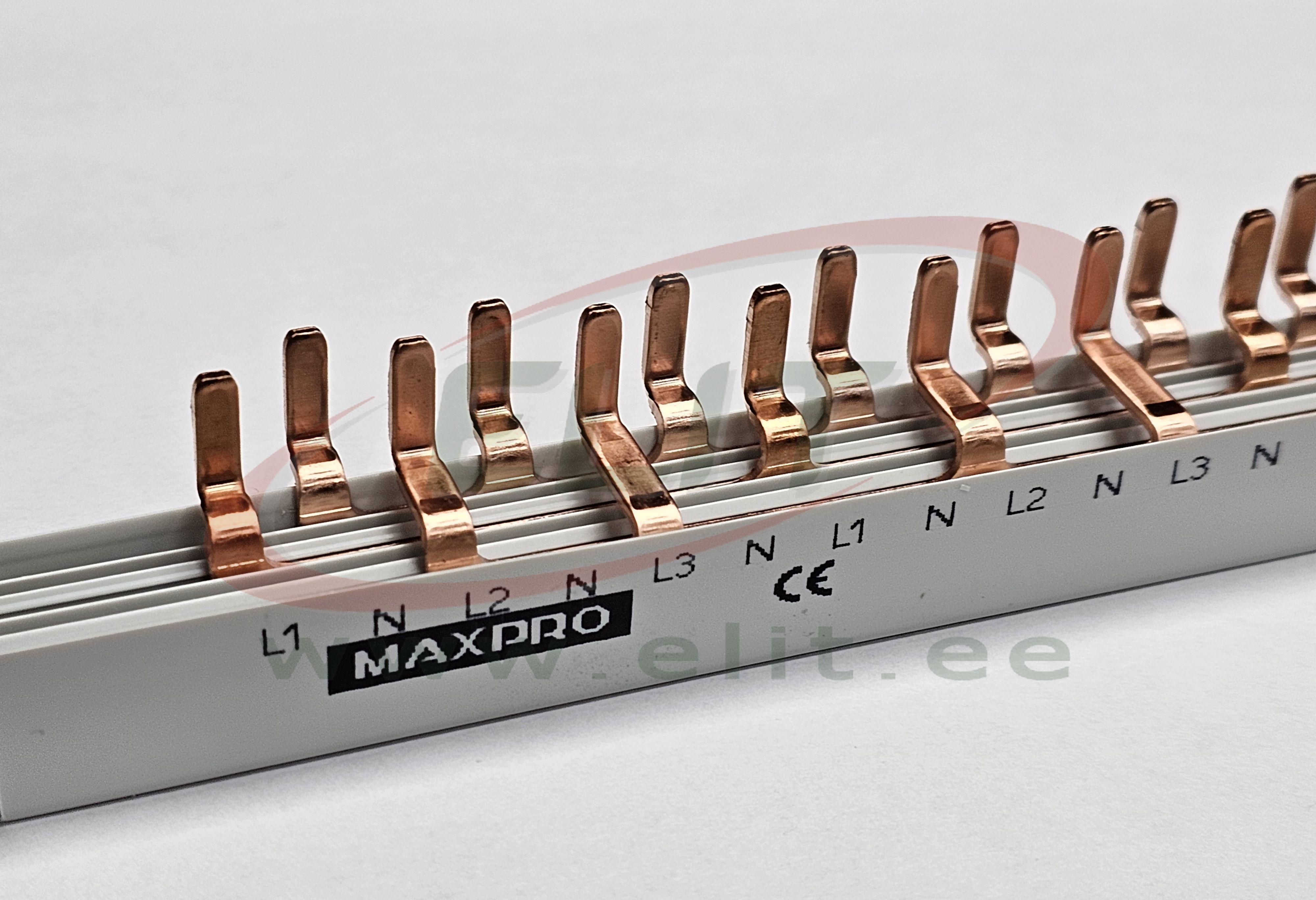 2223405 Busbar S-4L-V7-1000/16, L1N-L2N-L3N| 18x 3x (LN)/1000, 16mm² ...