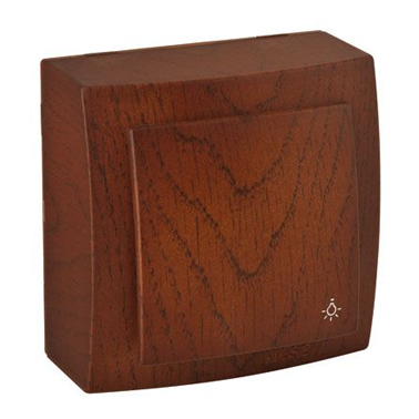 26261001 SM Switch Themis, 1way, 10A 250VAC, Nilson, cherry Elit ...