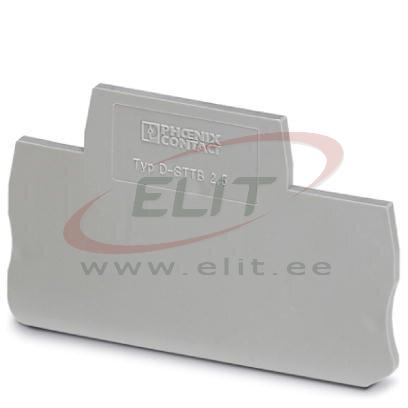 3030459 End Cover D-STTB 2.5, 50pcs/pck, Phoenix Elit GlobalStore ...
