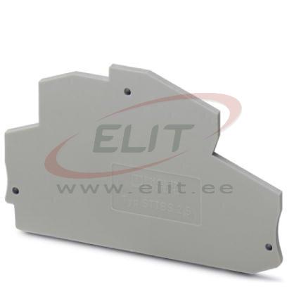3038503 End Cover D-STTBS 2.5, 50pcs/pck, Phoenix Elit GlobalStore ...