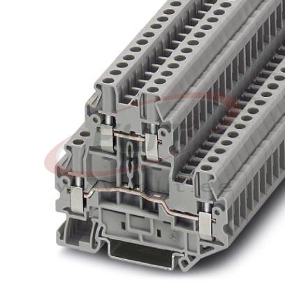 3044636 Double-level Terminal Block UTTB 2.5, 50pcs/pck, Phoenix Elit ...