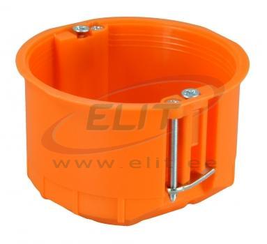 31040008 Junction Box P60KF, 60|ø68x46 w. screws, cavity wall, Simet ...