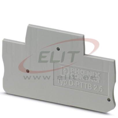 3211634 End Cover D-PTTB 2.5, 50pcs/pck, Phoenix Elit GlobalStore ...