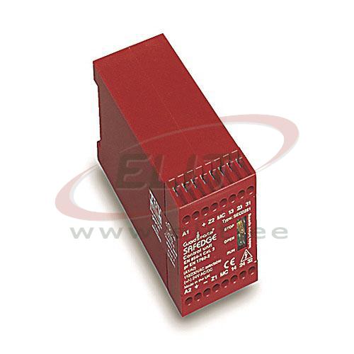 440F-C251D Controller Safedge Guardmaster, 24VAC/VDC, 2NO safety, 1NC ...