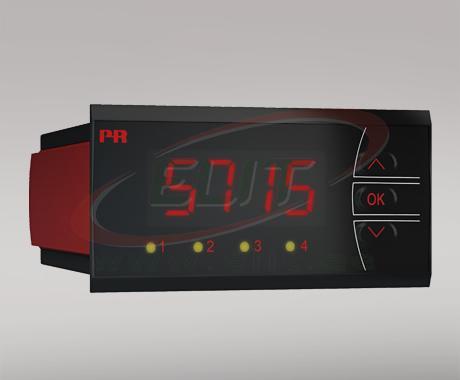 5715D Programmable LED Indicator, 4 relays, analog output Elit GlobalStore™ - Electrical and ...