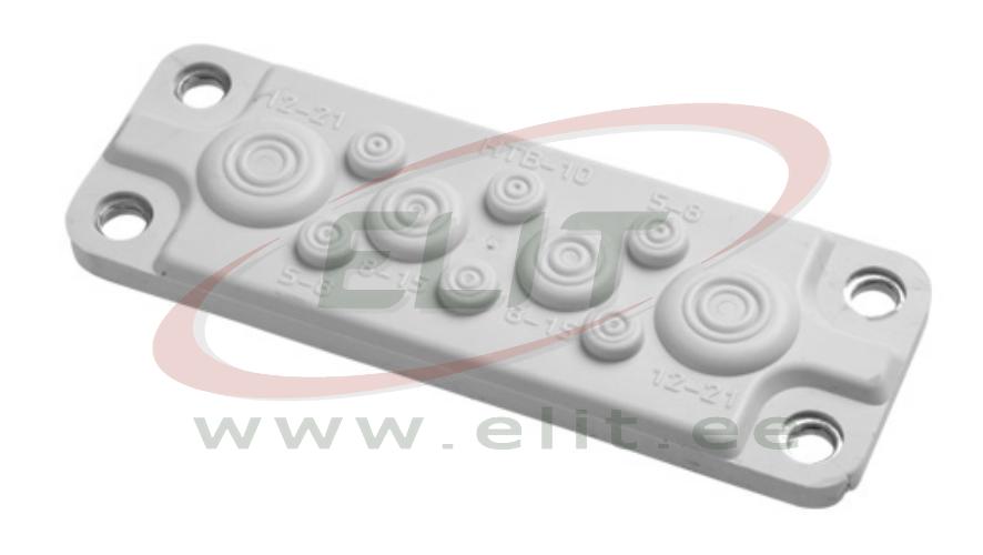 HTB-10 Multigate HTB-10, FL13/ B-hole| 138x48mm, 2x 12..21, 2x 8..15 ...