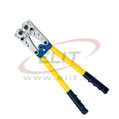HX-50B Crimping Pliers HX-50B, 6-10-16-25-35-50mm², hexagonal crimp ...