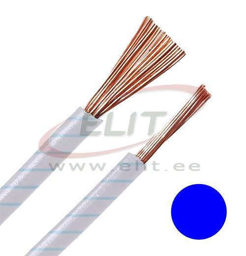 H07V2-K-2.5-BLU Wire H07V2-K, 2.5mm² 450/750V -40..90°C, 100m/pck, blue ...