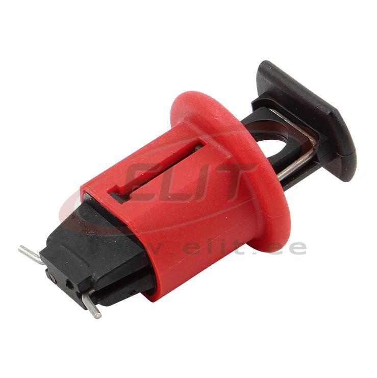 LDC12 Miniature Circuit Breaker Lockout LDC, pin out, shackle Ø7mm ...