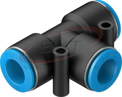 QST-12 Push-in T-connector QST-12, 10pcs/pck, 153132 Elit GlobalStore ...