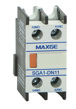 SGA1-DN11 Auxiliary Contact 1no+1nc, SGC1-D Elit GlobalStore ...