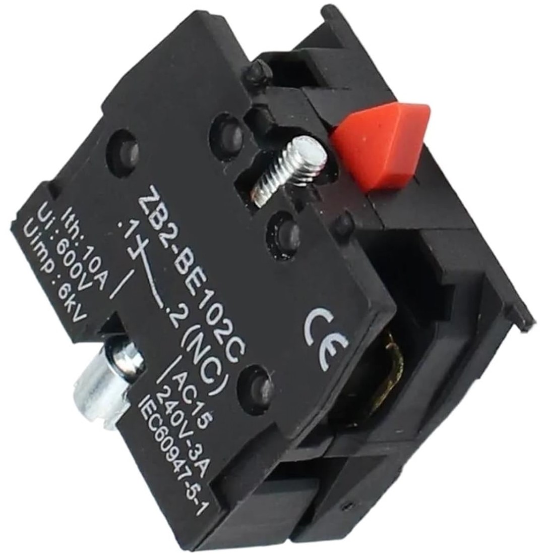 SGB2-BE102 Contact Block XB2, 1NC 10A 600V Elit GlobalStore ...