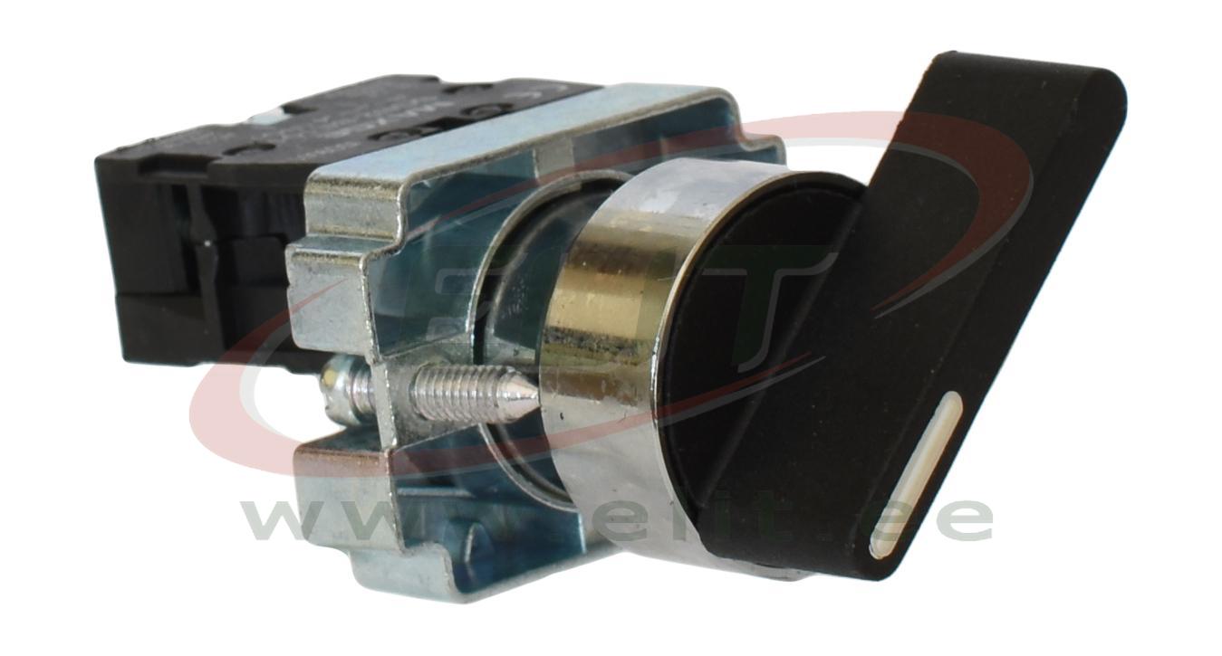SGB2-BJ21 Selector Switch XB2, ø22.5mm, 0-1, 1NO 10A 250VAC, long ...