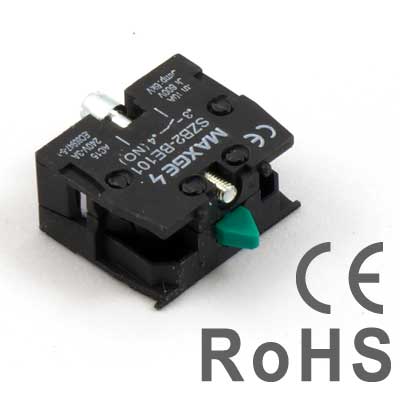 SGB2-BE101 Contact Block XB2, 1NO 10A 600V Elit GlobalStore™ - Electrical and automation ...