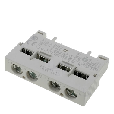 SGV-AE11 Auxiliary Contact 1NO, 1NC 2.5A 250V, on top, SGV2-ME Elit ...
